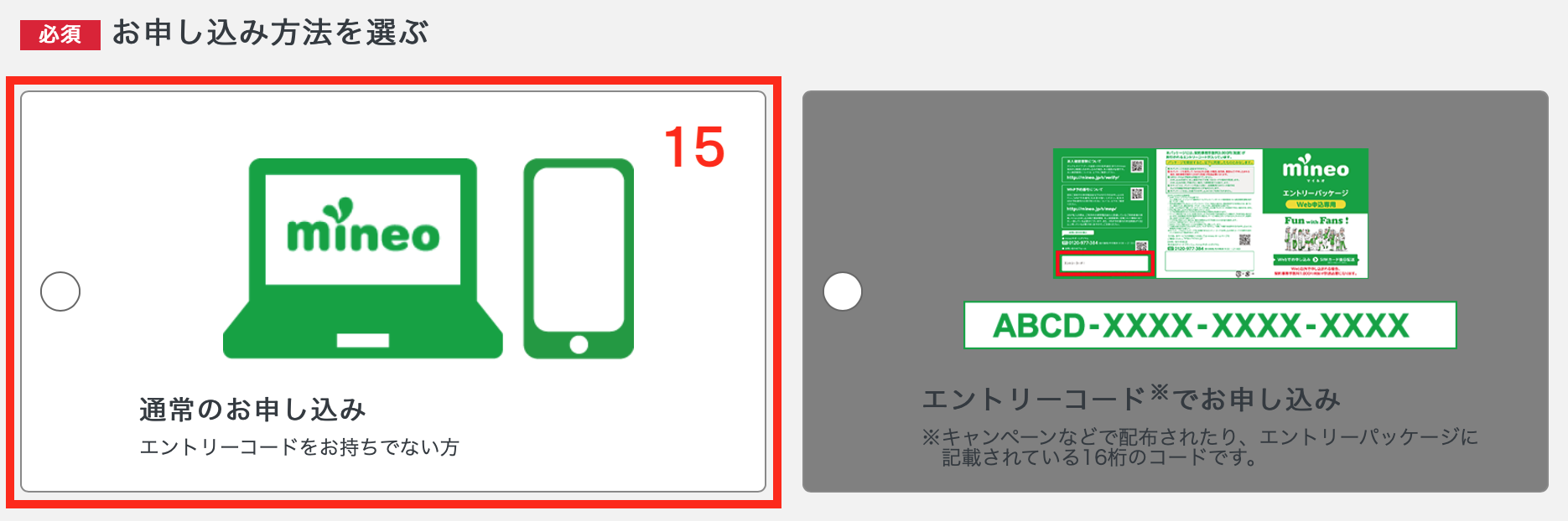 mineo（マイネオ）の申し込みから開通まで詳しく解説 | necomaruLab